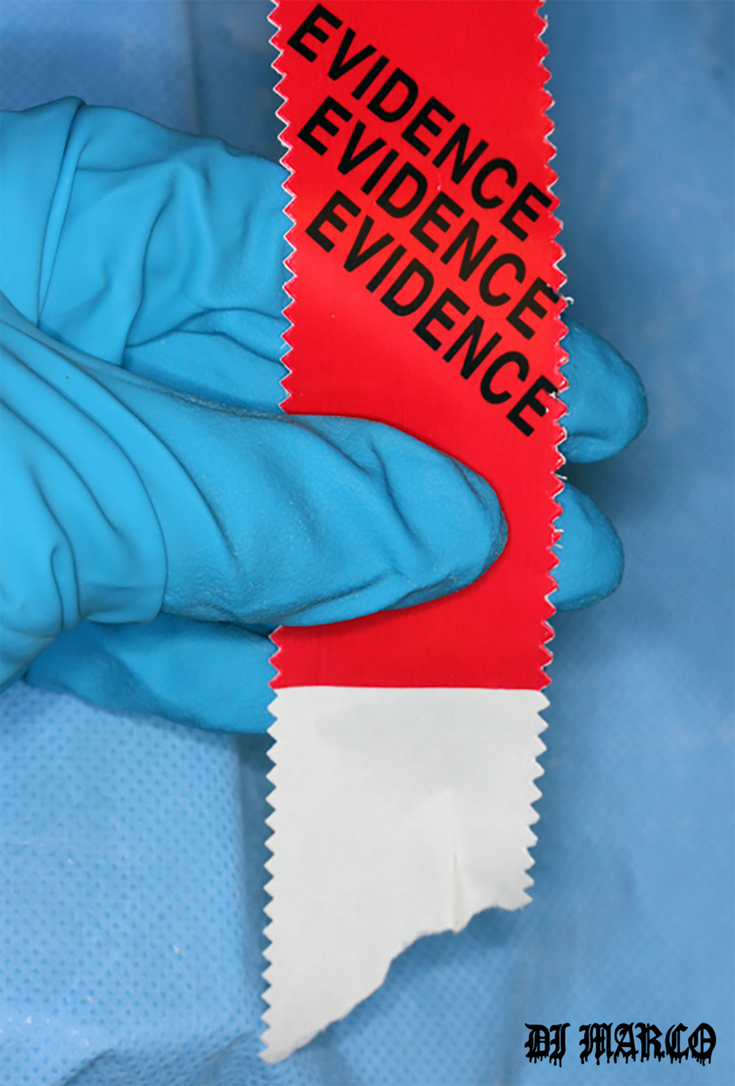 EVIDENCE STICKER – DI MARCO BRAND
